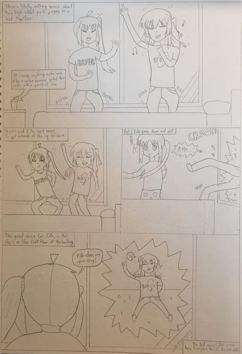 Bocchi The Rock Comic Bed Bugged Oc Rbocchitherock