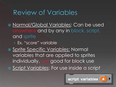 ppt lab 2 build your own blocks byob variables and loops powerpoint