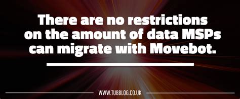 How The Movebot Solution Makes Data Transfer Quick And Easy For MSPs