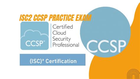 Isc2 Ccsp Certified Cloud Security Professional