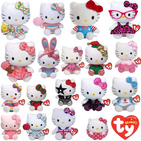 Ct 02 6 Ty Kitty Doll Toy Collectible Home Decor Shop Decoration