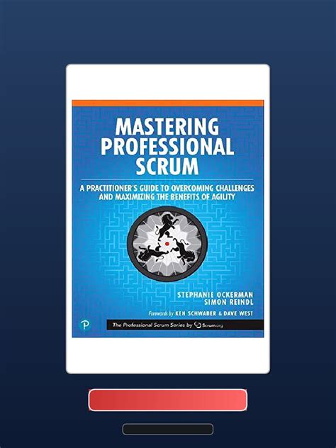 Mastering Professional Scrum A Guide Practitioners To Overcoming Challenges Pdf Multiple