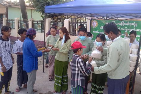 အောင်လံမြို့၌ မကွေးတိုင်းဒေသကြီးအစိုးရအဖွဲ့မှ တိုင်းဒေသကြီးအတွင်းရှိ အခ