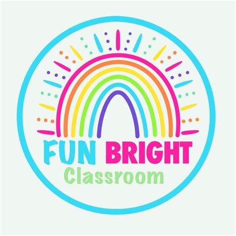 Fun Bright Classroom Teaching Resources Teachers Pay Teachers