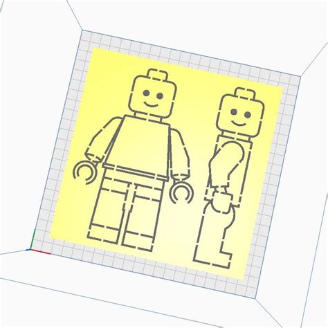 Lego Figure Template Lego Minifigures Series 27 Insplay