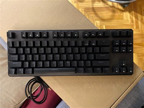 Tecware Phantom RGB Backlit Mechanical Keyboard Computers Tech Parts Accessories Computer