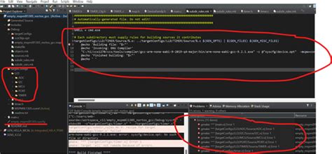 Mspm0l1305 Disabling Excluding From Build Syscfg File In Code
