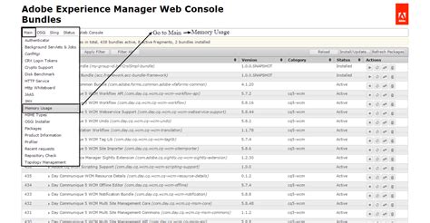 Create And Analyse Heap Dump In Aem Aem Cq5 Tutorials