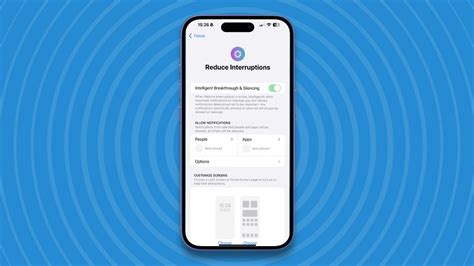 How To Use Apple Intelligence S Most Underrated Feature Reduce Interruptions Focus Mode TechRadar