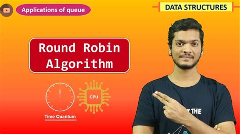 Round Robinrr Cpu Scheduling Algorithm Application Of Queue Data