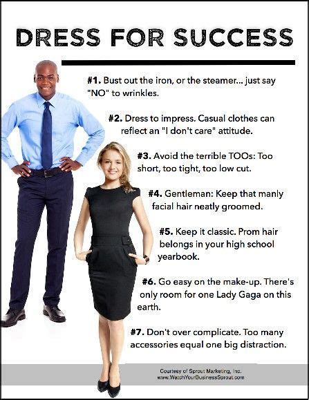 Office Dress Code Dos And Donts