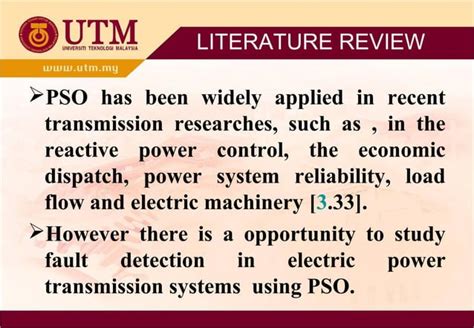 Proposed Fault Detection On Overhead Transmission Line Using Particle