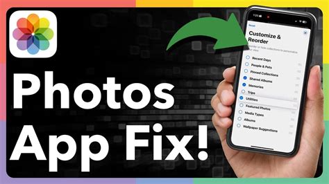 Ios 18 Photos App Giving You Trouble Heres The Fix Geeky Gadgets