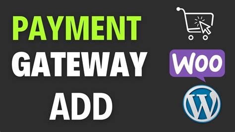 How To Add Payment Method In Wordpress Woocommerce Youtube