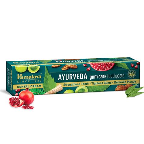 Himalaya Ayurveda Gum Care Toothpaste 80g 150g Dental Cream