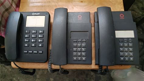 One Lot PLDT Basic Corded Telephones TV Home Appliances Other Home Appliances On Carousell