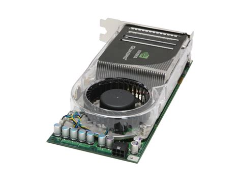 PNY Quadro FX 4600 VCQFX4600-PCIE-PB 768MB 384-bit GDDR3 PCI Express ...
