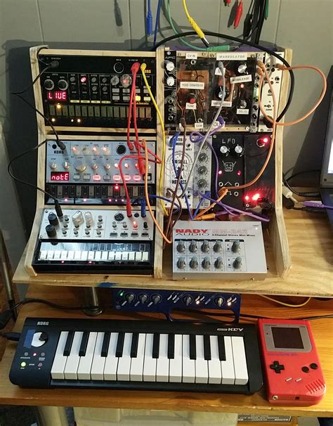 This Little Synth Setup Of Mine Is Starting To Come Together Rmodular