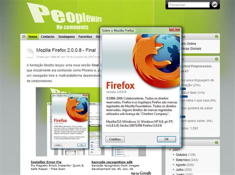 Mozilla Firefox 2008 Final