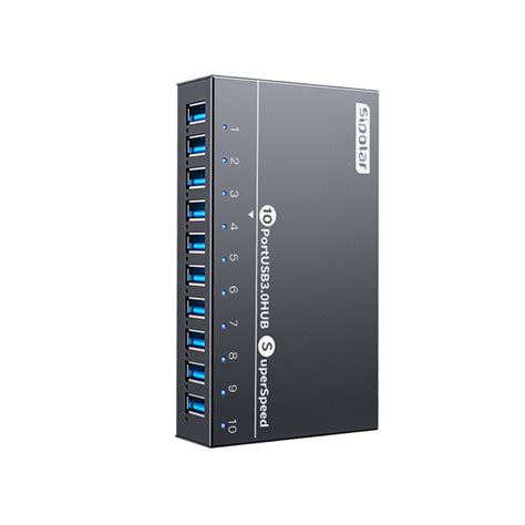 10 Port Usb 3 0 Hub Wholesale For Device Connectivity Sipolar