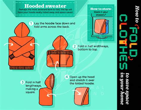 Folding A Hoodie For Travel Pack Smart Tourist Places Guide