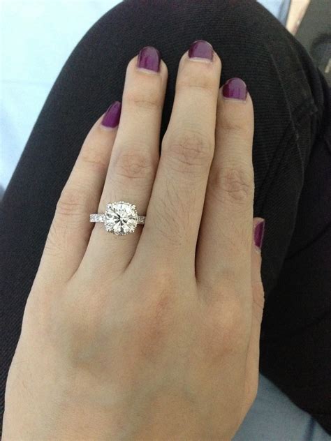 Diamonds By Faith Jewels Engagement Ring Design The Stunning 2 Carat