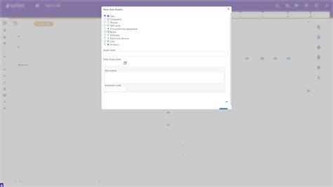 New Items Settings Manage Aptien Organizers Aptien