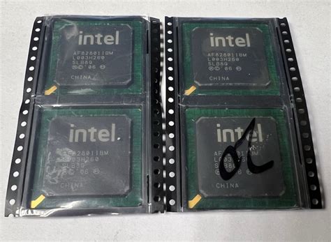 AF82801IBM южный мост Intel SLB8Q - Ремонт ноутбука Нижний Новгород ...