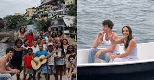 Ivete Sangalo Grava Com Shawn Mendes Na Gamboa Na Bahia Cnn Brasil