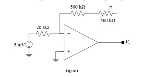 Solved P Using An Ideal Op Design A Non Inverting Chegg