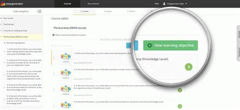 e learning software easygenerator elearning educational technology