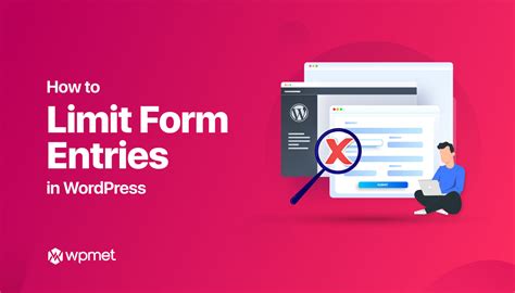 how to limit form entries in wordpress 3 easy steps wpmet