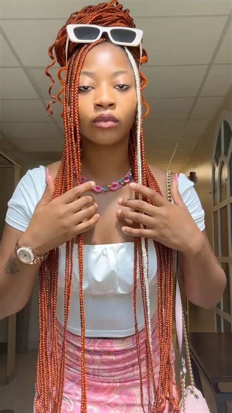 Long Braids Inspo😍😍 Long Braids Quick Braided Hairstyles Goddess Braids