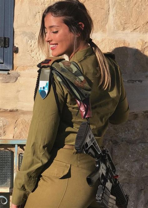 Amazing Wtf Facts Beautiful Women In Israel Defense Forces Idf Army