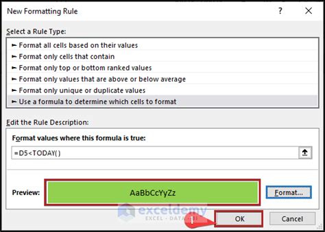 excel formula if date is less than today 4 examples
