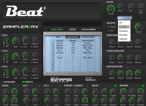Looking For Gui Coder Juce Framework For Beat Zampler Rdsp