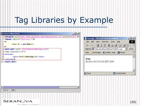 PPT JSP Tag Libraries Based Framework For Wireless Application Development PowerPoint