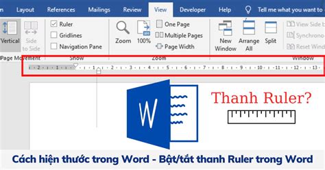 Bật Ruler Trong Word Hướng Dẫn Chi Tiết Và Dễ Hiểu