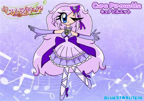Cure Pirouette Suite Precure Oc By Bluestarlite10 On Deviantart