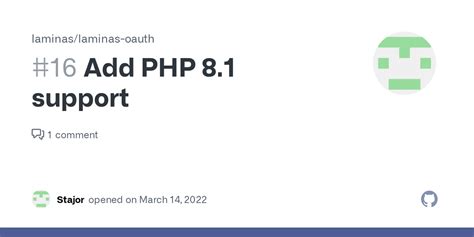 add php 8 1 support · issue 16 · laminas laminas oauth · github