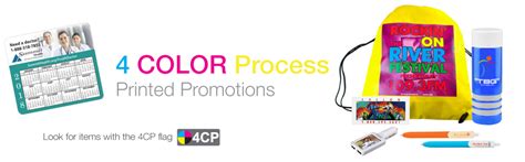 4 Color Process Printing Promotional Products Blog Marketing