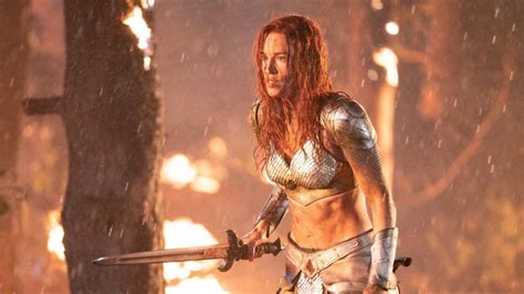 Red Sonja 2025 Beenama