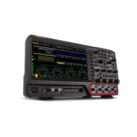 Програмне розширення збільшення кількості каналів RIGOL MSO5000 4CH