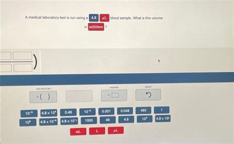 Solved How To Set Up The Conversion Equation With Units