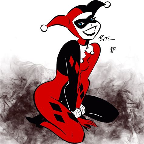 Classic Harley Quinn By Jennasthings On Deviantart