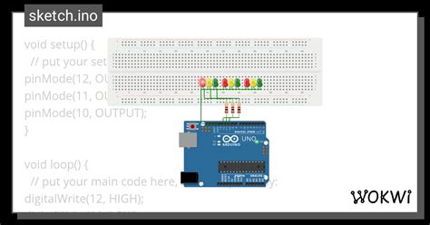 Resistor 3 Wokwi Esp32 Stm32 Arduino Simulator