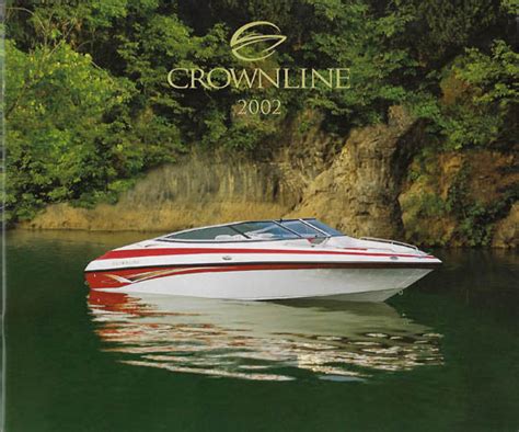 Crownline 2002 Brochure Sailinfo I