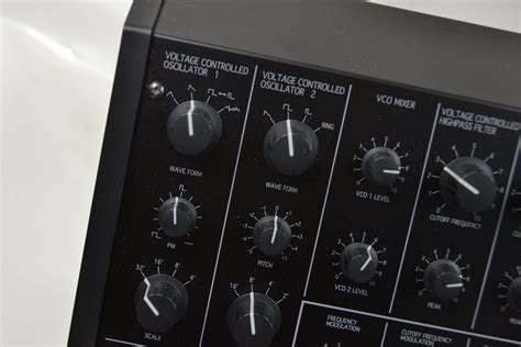 Test Korg MS Mini Analoger Synthesizer AMAZONA De