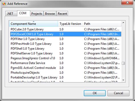 How To Convert PDF To Excel In NET Framework