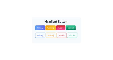 Button Gradient Tailwind Component